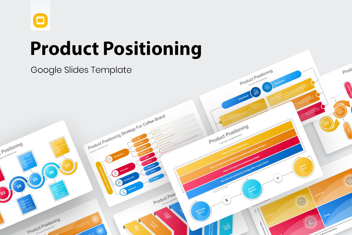 Product Positioning Google Slides Presentation Template | Nulivo Market
